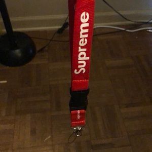 Supreme | Accessories | Authentic Supreme Lanyard | Poshmark
